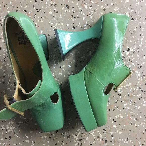John Fluevog | Shoes | John Fluevog Muenster Shoes Size 3w 11m New ...